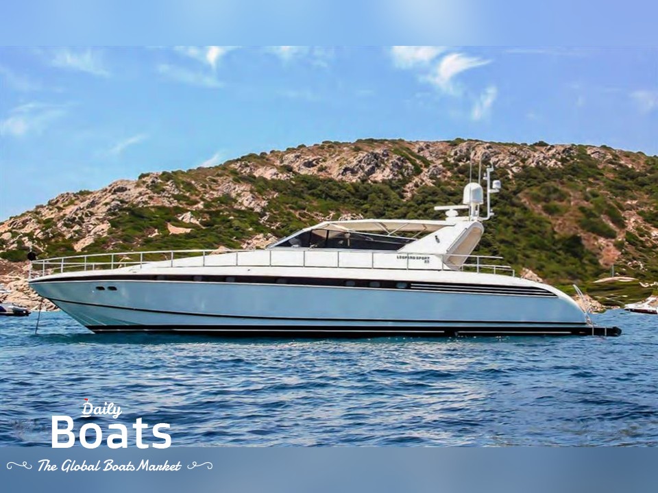 Arno leopard 23m sport for sale in Asia - Daily Boats