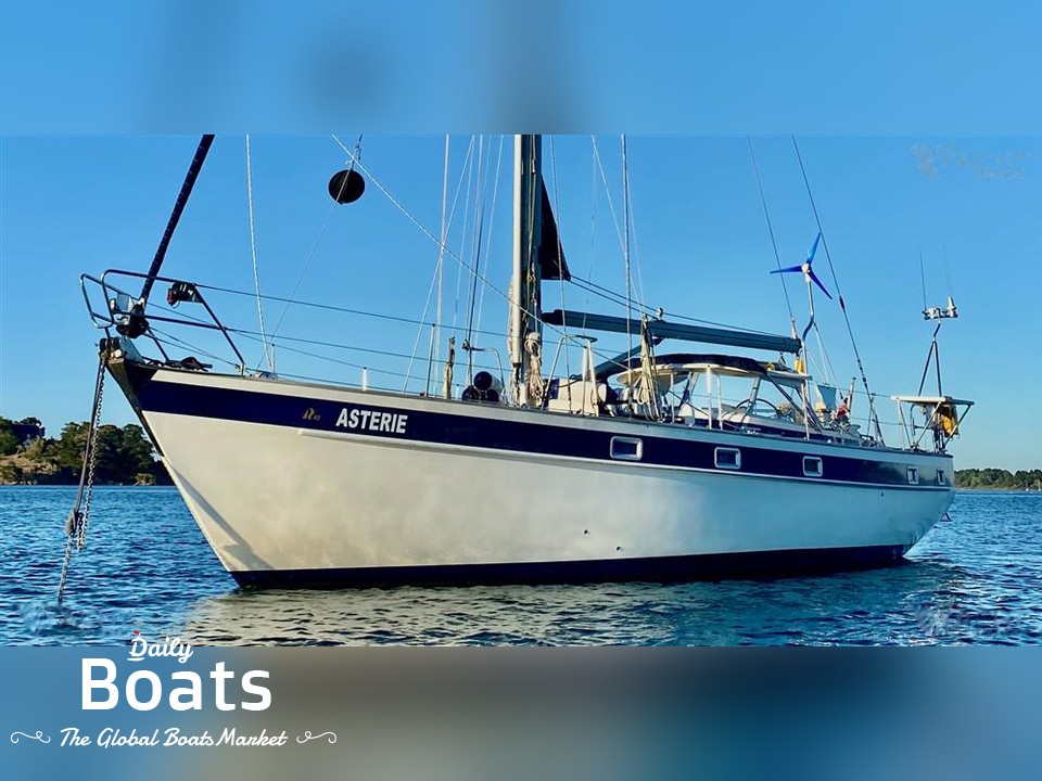 1989 Hallberg Rassy 42E for sale. View price, photos and Buy 1989 ...