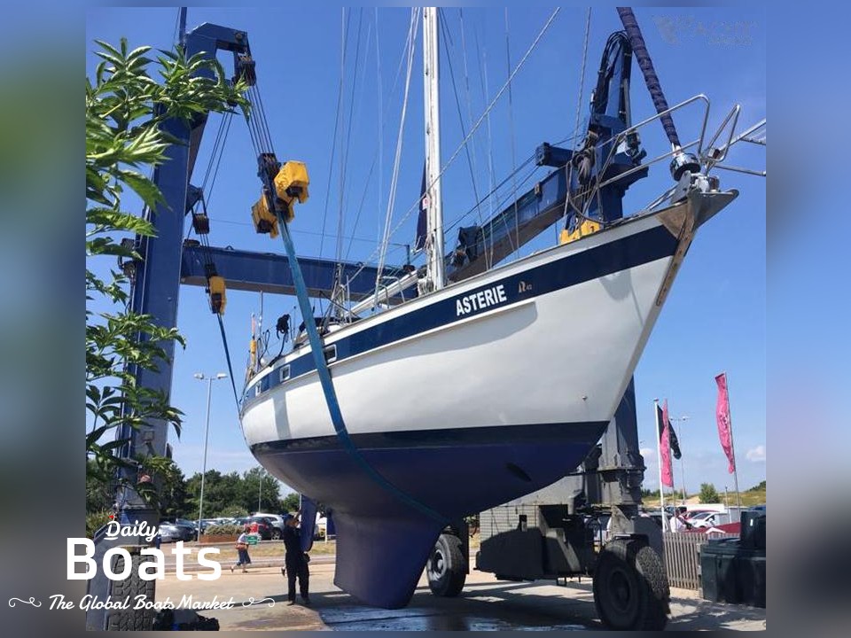 1989 Hallberg Rassy 42E for sale. View price, photos and Buy 1989 ...