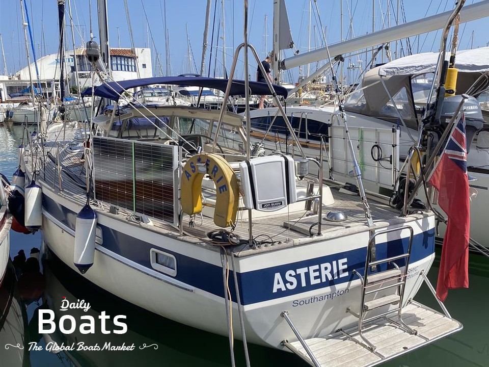 1989 Hallberg Rassy 42E for sale. View price, photos and Buy 1989 ...