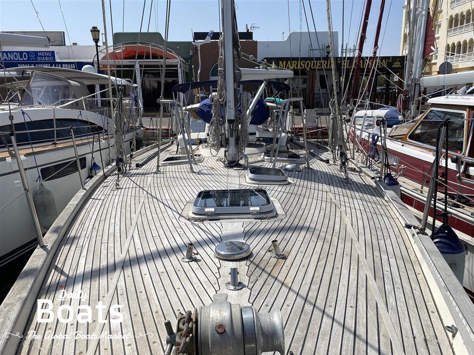 1989 Hallberg Rassy 42E for sale. View price, photos and Buy 1989 ...