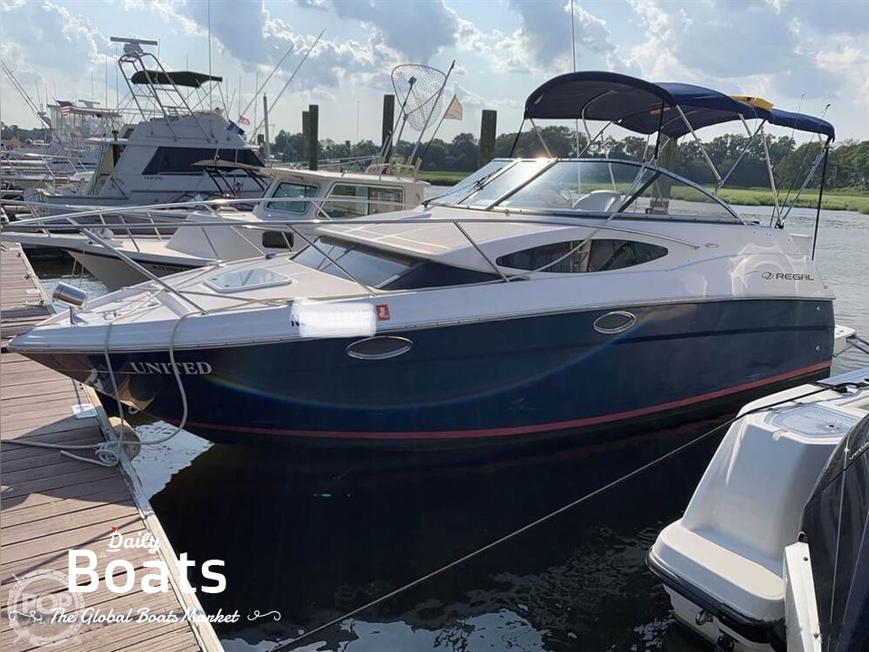 2008 Regal Boats 2565 Window Express for sale. View price, photos and ...