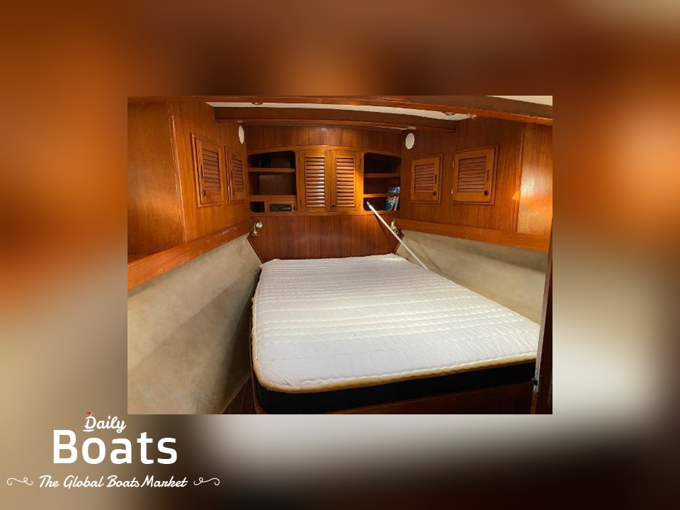 1981 Cheoy Lee 43 Pilothouse Ketch for sale. View price, photos and Buy ...