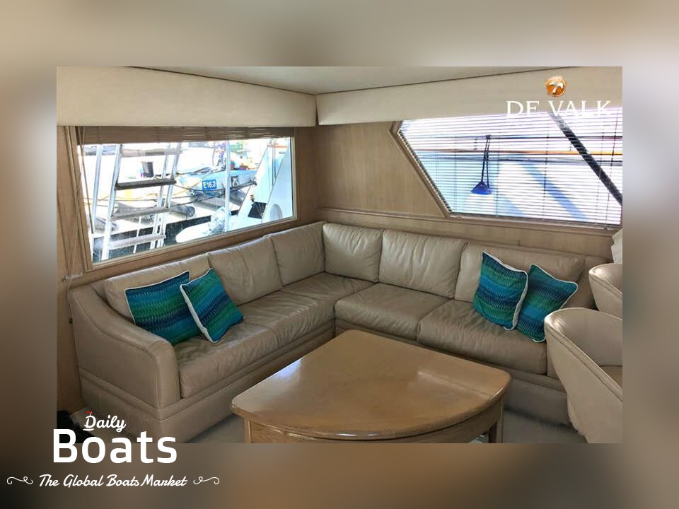 1995 Hatteras Yachts 65 Convertible for sale. View price, photos and ...