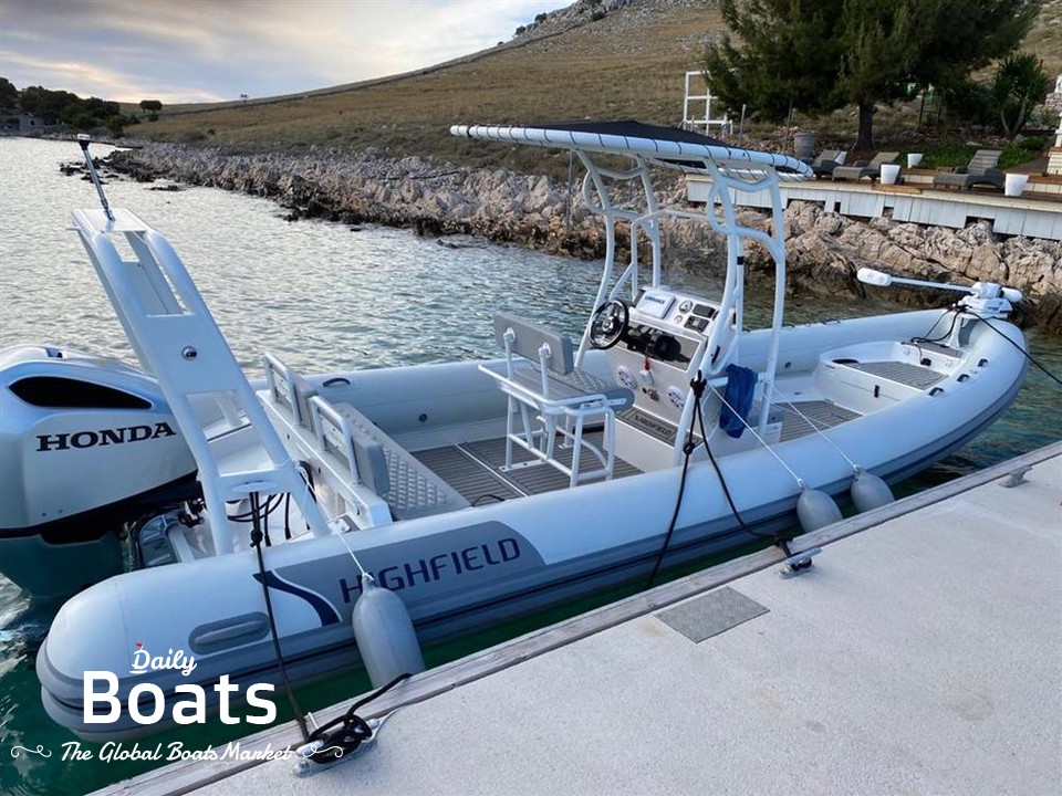 2020 Highfield Patrol 760 for sale. View price, photos and Buy 2020 ...