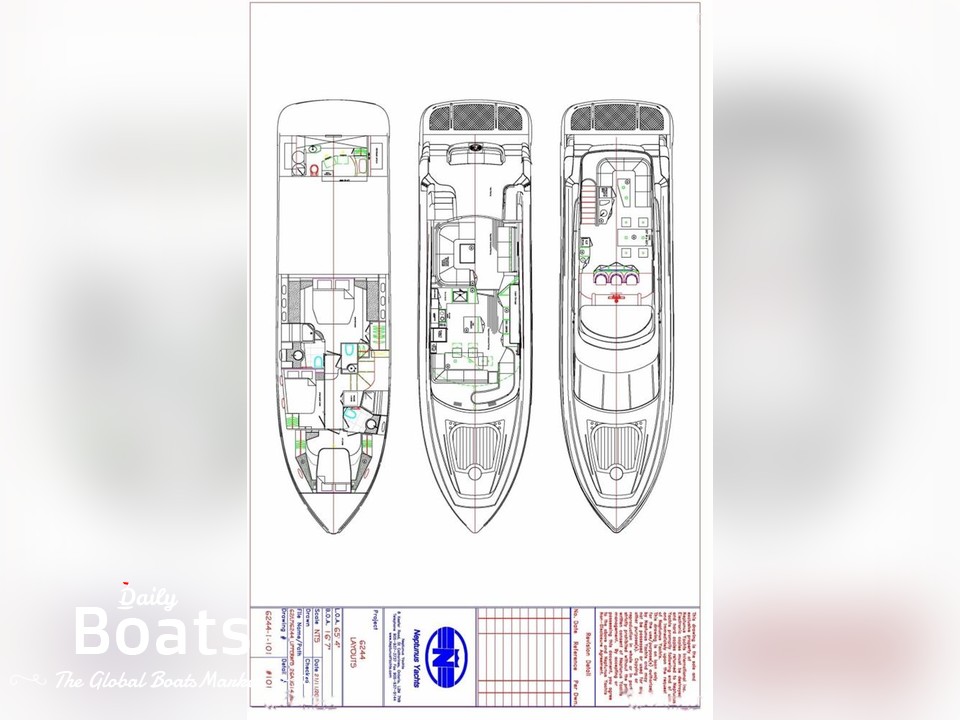 2015 Neptunus 625 Fly for sale. View price, photos and Buy 2015 ...