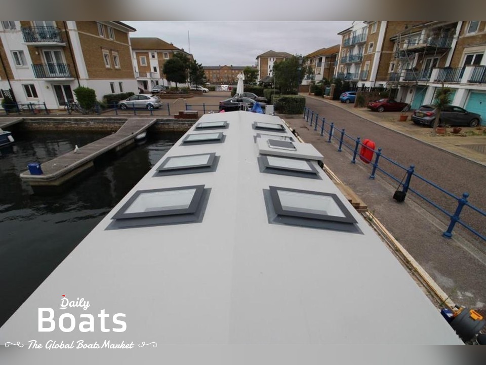 1962 Houseboat Humber Keel Barge for sale. View price, photos and Buy ...