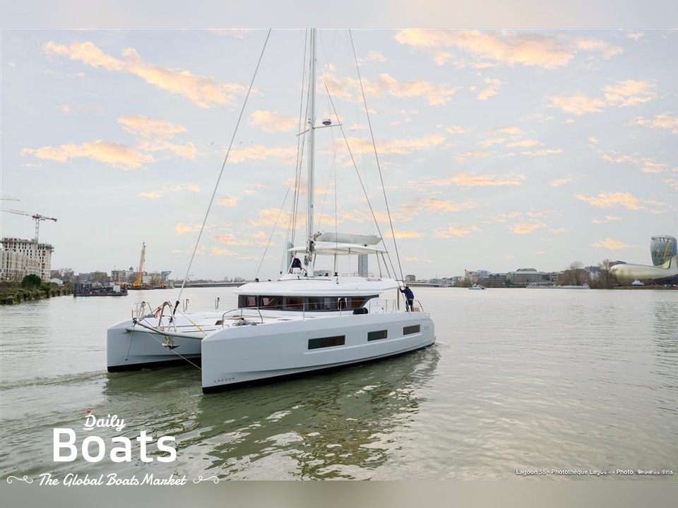 2022 Lagoon Catamarans 55 for sale. View price, photos and Buy 2022 ...