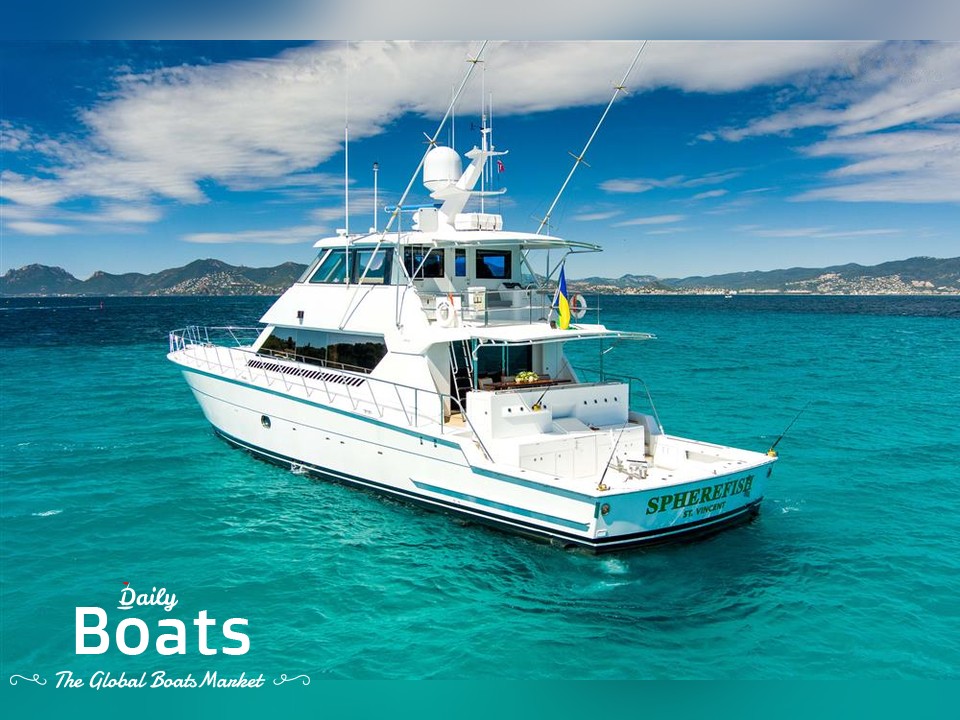 2002 Hatteras Yachts 86 for sale. View price, photos and Buy 2002 ...