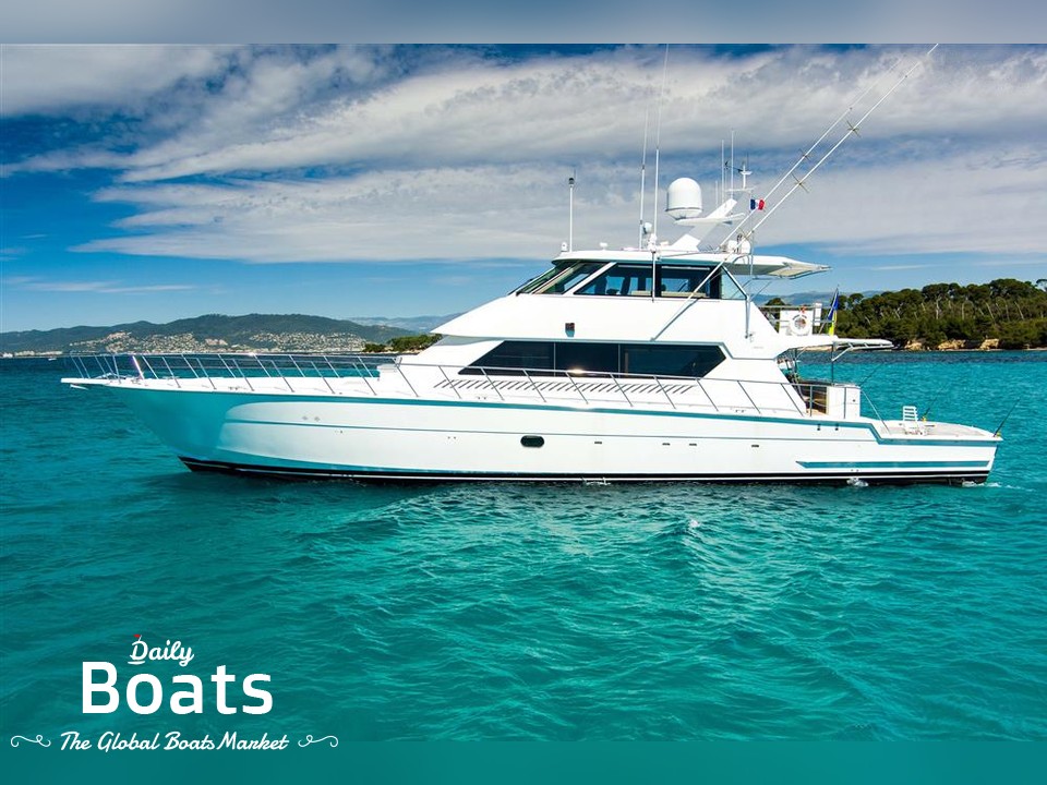 2002 Hatteras Yachts 86 for sale. View price, photos and Buy 2002 ...