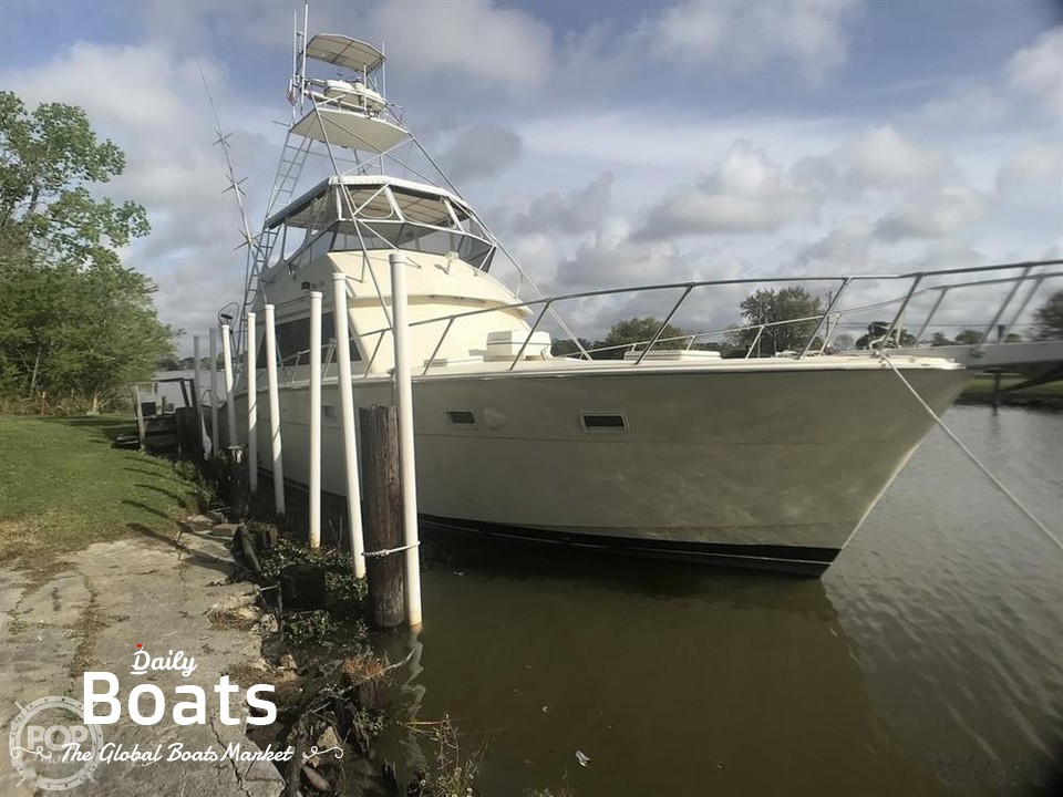 1985 Hatteras Yachts 52 Convertible for sale. View price, photos and ...