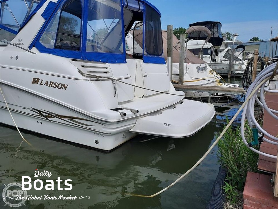2000 Larson Boats 330 Cabrio for sale. View price, photos and Buy 2000 ...