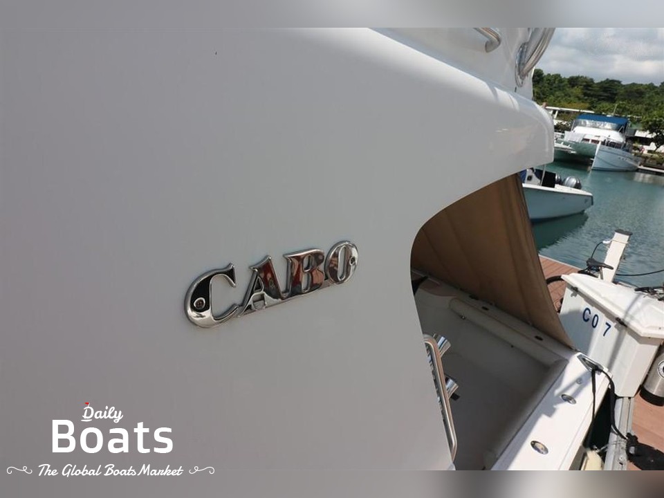 2010 Cabo Boats 40 Flybridge for sale. View price, photos and Buy 2010 ...