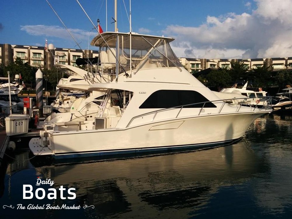 Cabo Boats 40 Flybridge for sale. View price, photos and Buy Cabo Boats ...