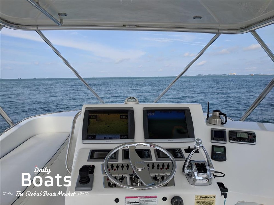 Cabo Boats 40 Flybridge for sale. View price, photos and Buy Cabo Boats ...