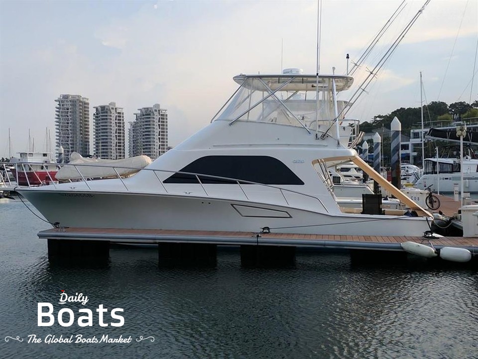 Cabo Boats 40 Flybridge for sale. View price, photos and Buy Cabo Boats ...