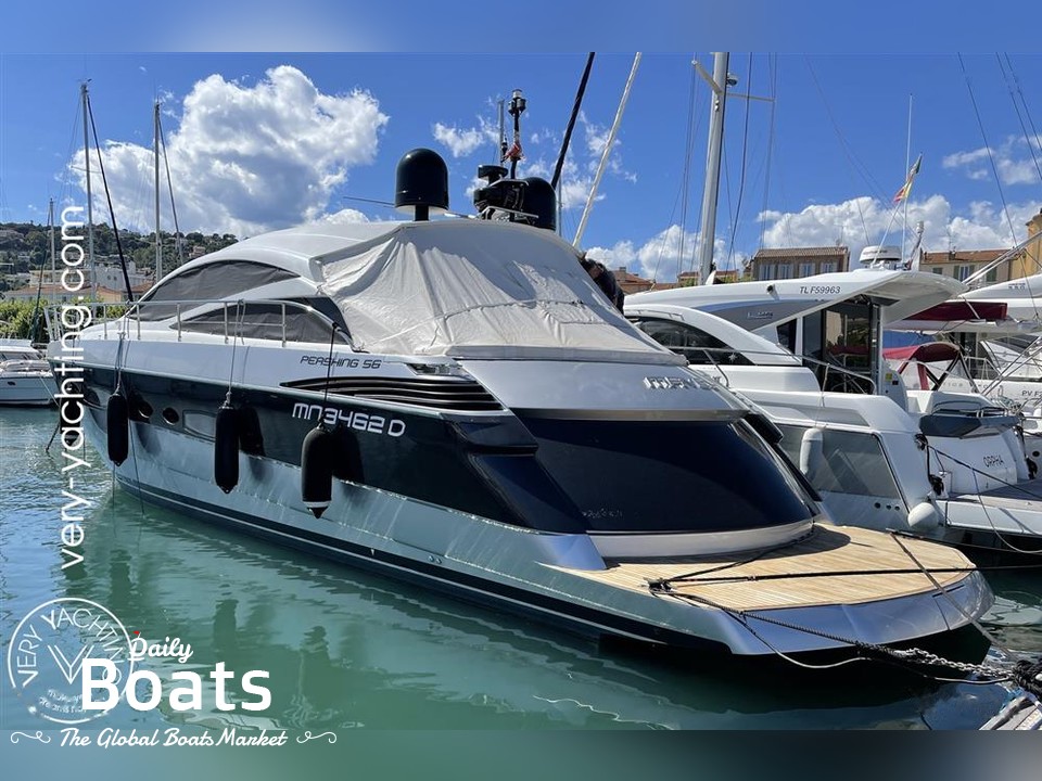 2010 Pershing 56 for sale. View price, photos and Buy 2010 Pershing 56 ...