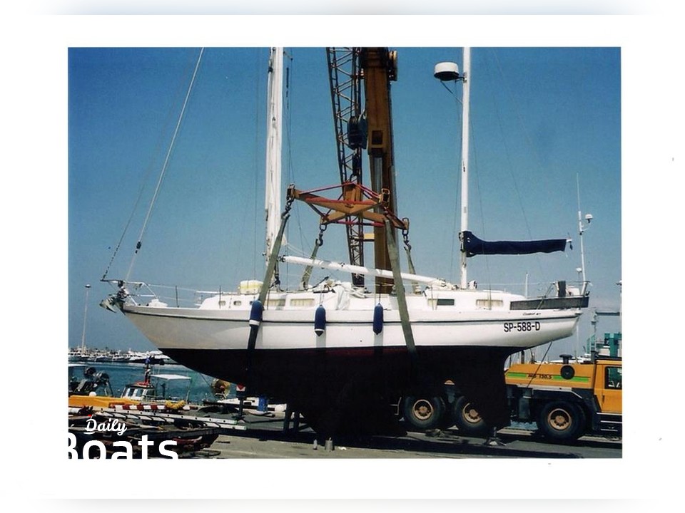1971 Contest 40 Ketch for sale. View price, photos and Buy 1971 Contest ...