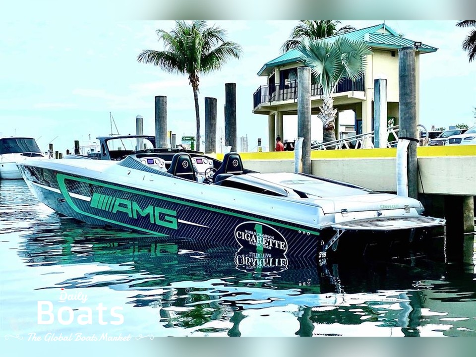 2018 Cigarette Racing 50 Marauder Amg for sale. View price, photos and ...