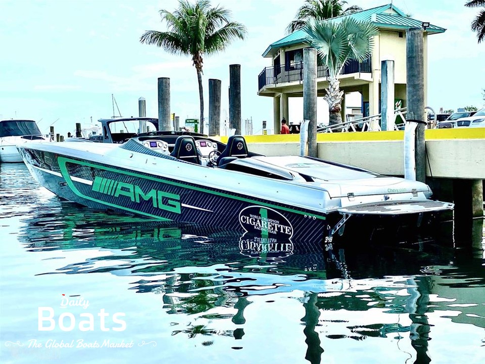 2018 Cigarette Racing 50 Marauder Amg for sale. View price, photos and ...