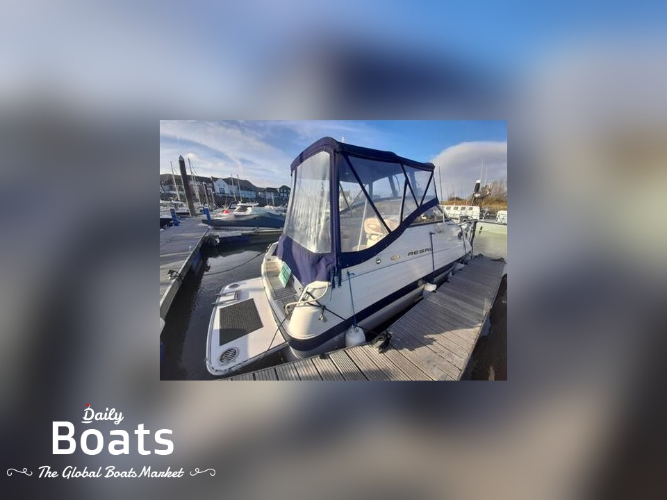 1997 Regal Boats 242 Commodore for sale. View price, photos and Buy ...