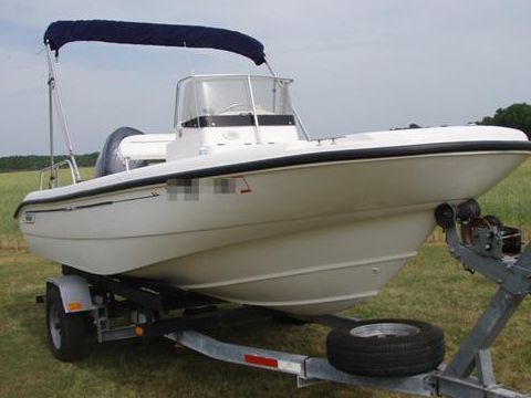 2001 Boston Whaler 18 Dauntless for sale. View price, photos and Buy ...