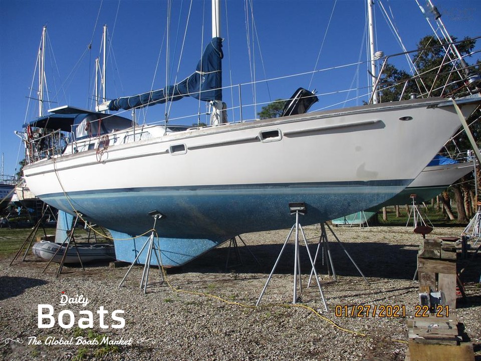 1981 Gulfstar Sailmaster 39 for sale. View price, photos and Buy 1981 ...