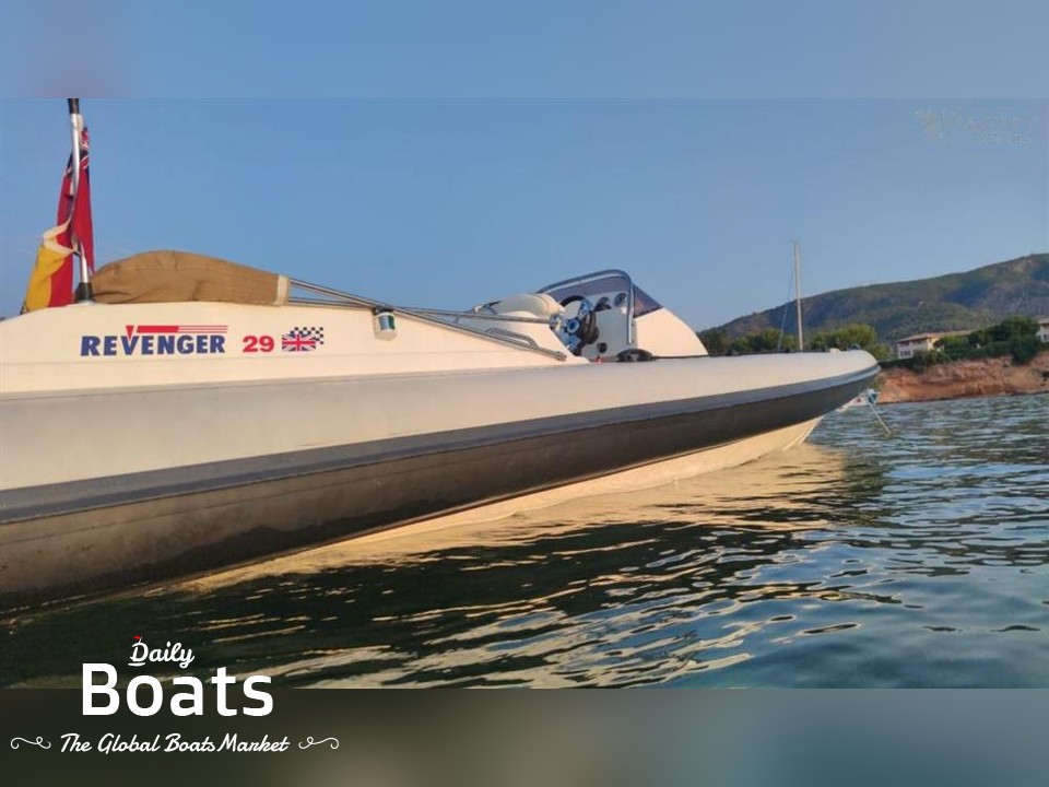 2013 Revenger Ribs 29 Mk2 for sale. View price, photos and Buy 2013 ...