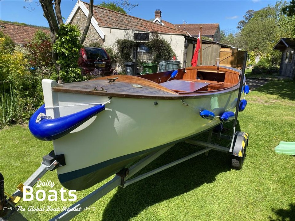 Wolstenholme Classic Motor Launch for sale. View price, photos and Buy ...