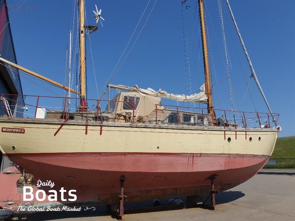 1970 Hillyard 25 Ton Ketch til salg. Se pris, fotos og Købe 1970 ...