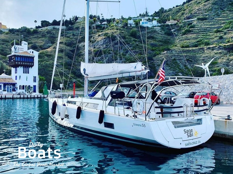 2017 Bénéteau Boats Oceanis 55 for sale. View price, photos and Buy ...