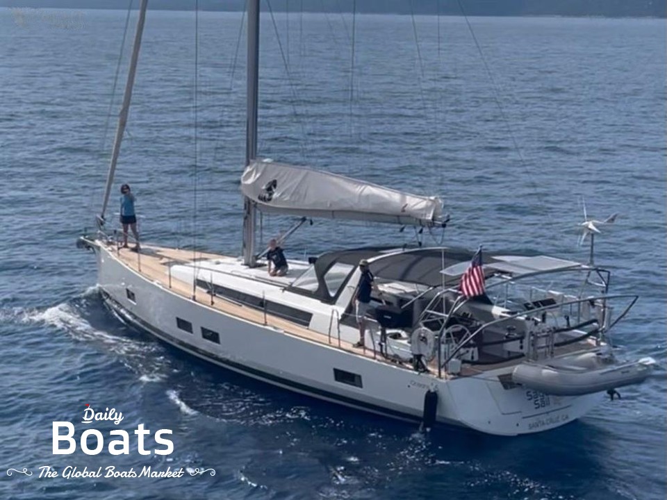 2017 Bénéteau Boats Oceanis 55 for sale. View price, photos and Buy ...