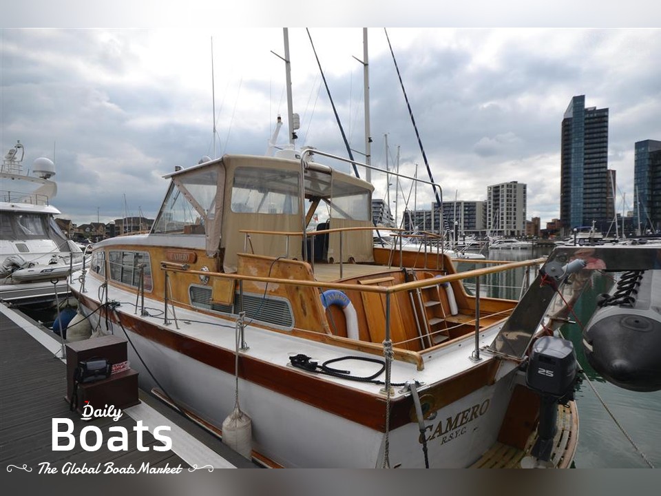 1968 Souter Shipyard 39 на продажу. Посмотреть цену, фотографии и ...