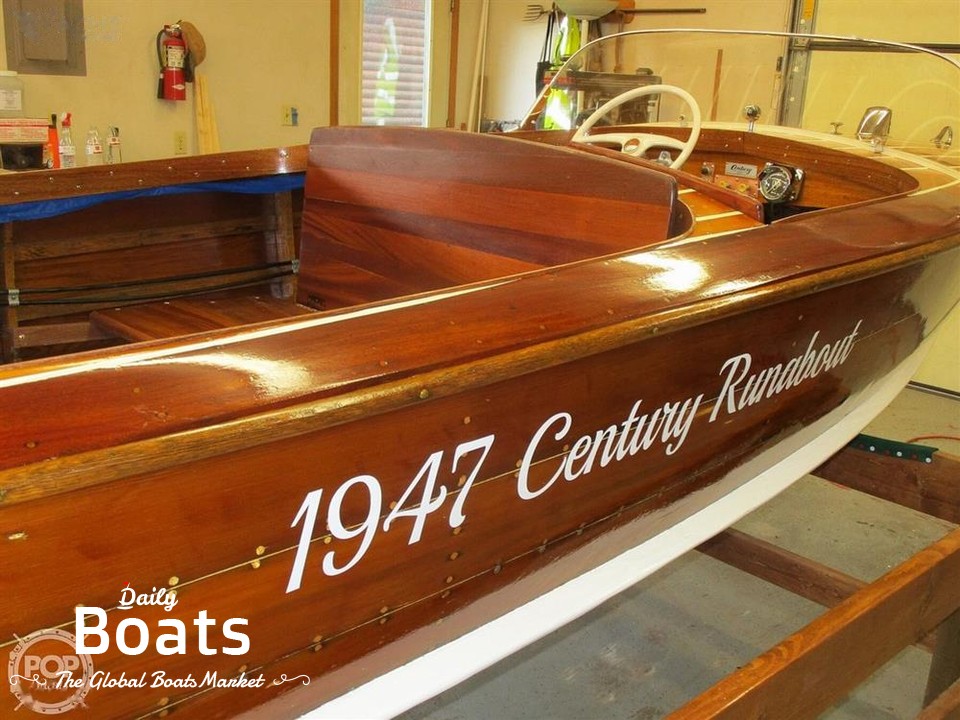1947 Century Boats Runabout for sale. View price, photos and Buy 1947 ...