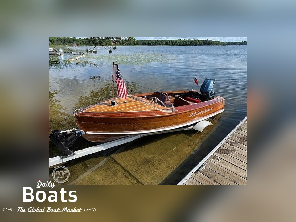 1947 Century Boats Runabout for sale. View price, photos and Buy 1947 ...