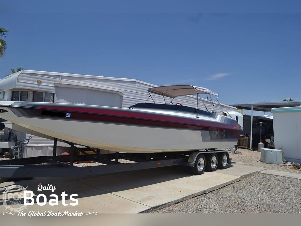 1988 Eliminator 27 Fundeck for sale. View price, photos and Buy 1988 ...