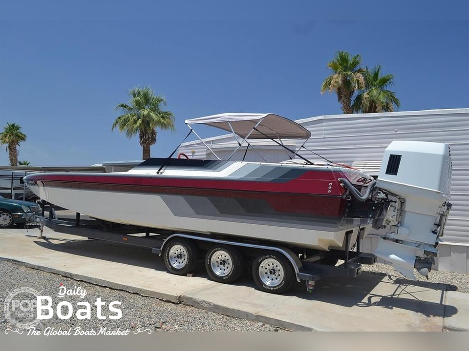 1988 Eliminator 27 Fundeck for sale. View price, photos and Buy 1988 ...
