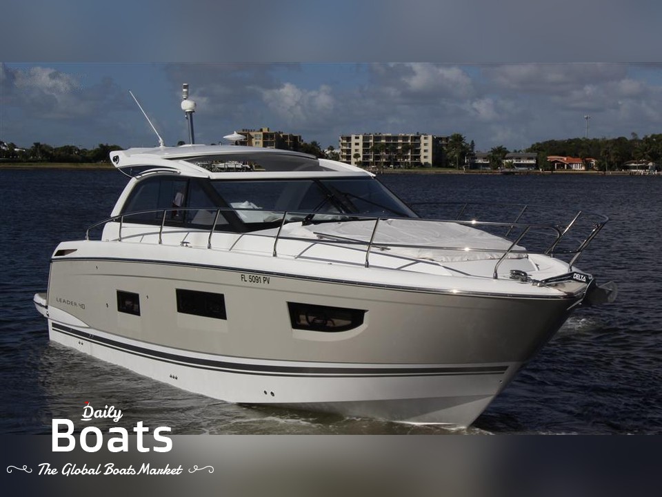2015 Jeanneau Leader 40 for sale. View price, photos and Buy 2015 ...