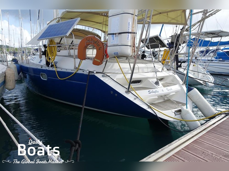 1998 Jeanneau Sun Odyssey 47 Cc for sale. View price, photos and Buy ...