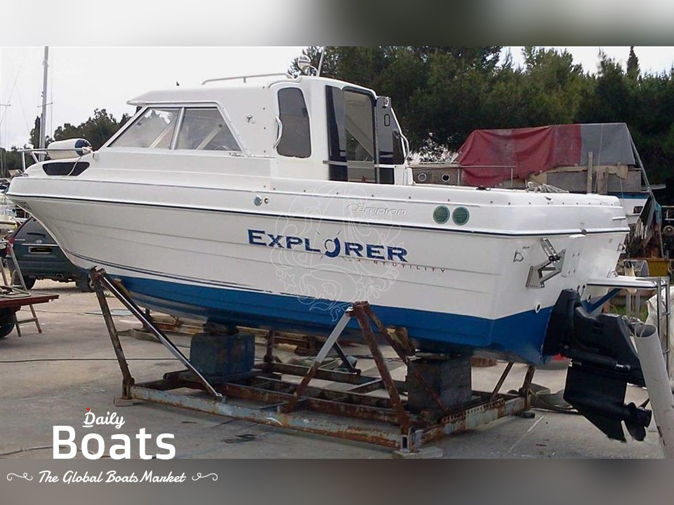 2004 Campion Boats Explorer 622I for sale. View price, photos and Buy ...