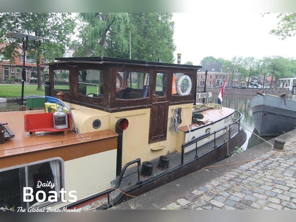 1924 Luxe Motor Woonschip for sale. View price, photos and Buy 1924 ...