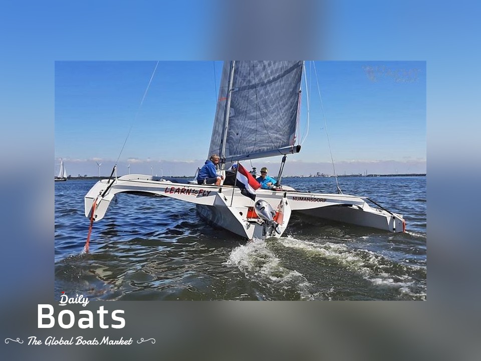 2020 Wayne Barret M90 Trimaran til salg. Se pris, fotos og Købe 2020 ...