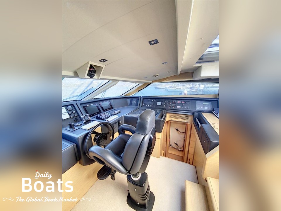 2009 Ferretti Yachts Custom Line 97 for sale. View price, photos and ...