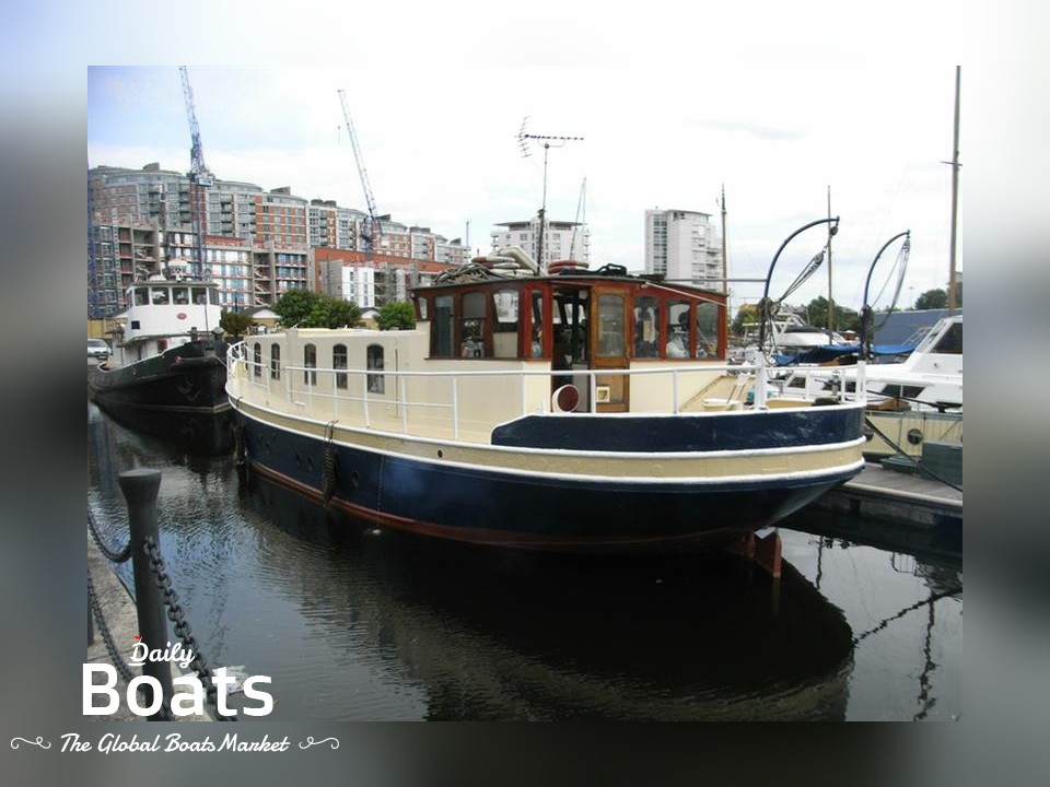 1958 Campling Dutch Barge for sale. View price, photos and Buy 1958 ...