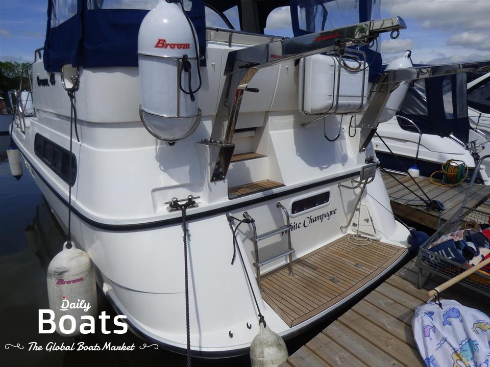 1996 Broom 41 for sale. View price, photos and Buy 1996 Broom 41 #240373