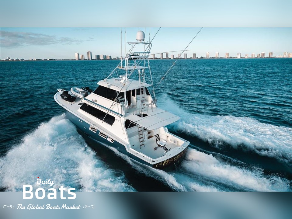 1995 Hatteras Yachts Enclosed Bridge for sale. View price, photos and ...