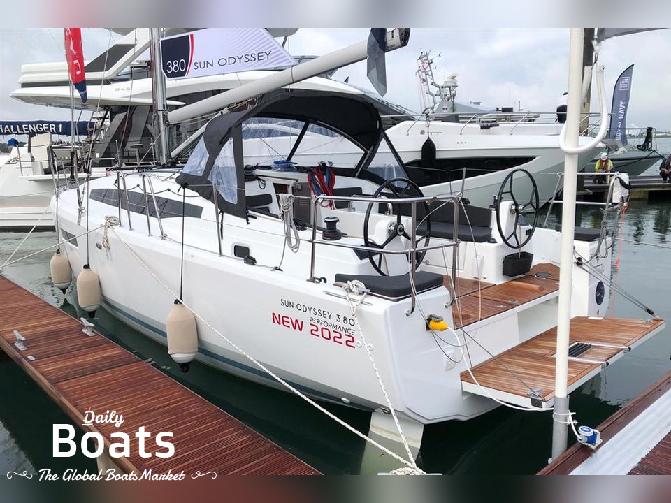 2022 Jeanneau Sun Odyssey 38 for sale. View price, photos and Buy 2022 ...