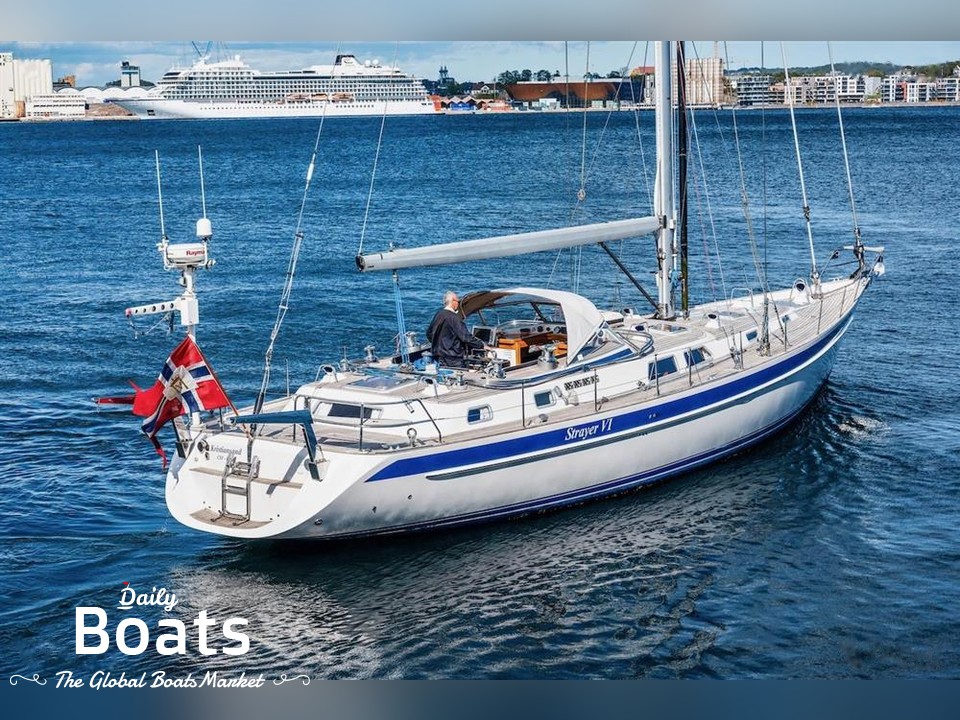 2001 Hallberg Rassy 62 for sale. View price, photos and Buy 2001 ...