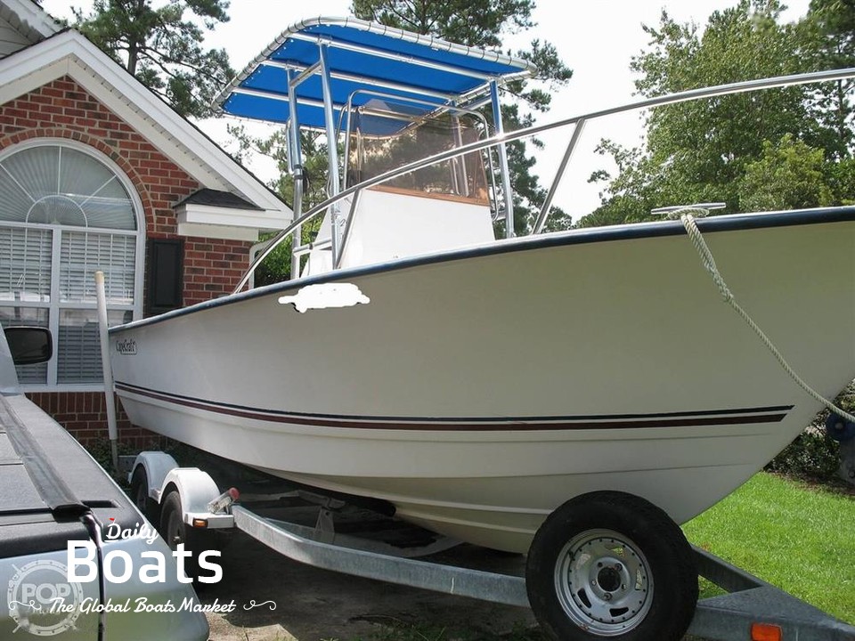 2007 Cape Craft 2200 for sale. View price, photos and Buy 2007 Cape ...