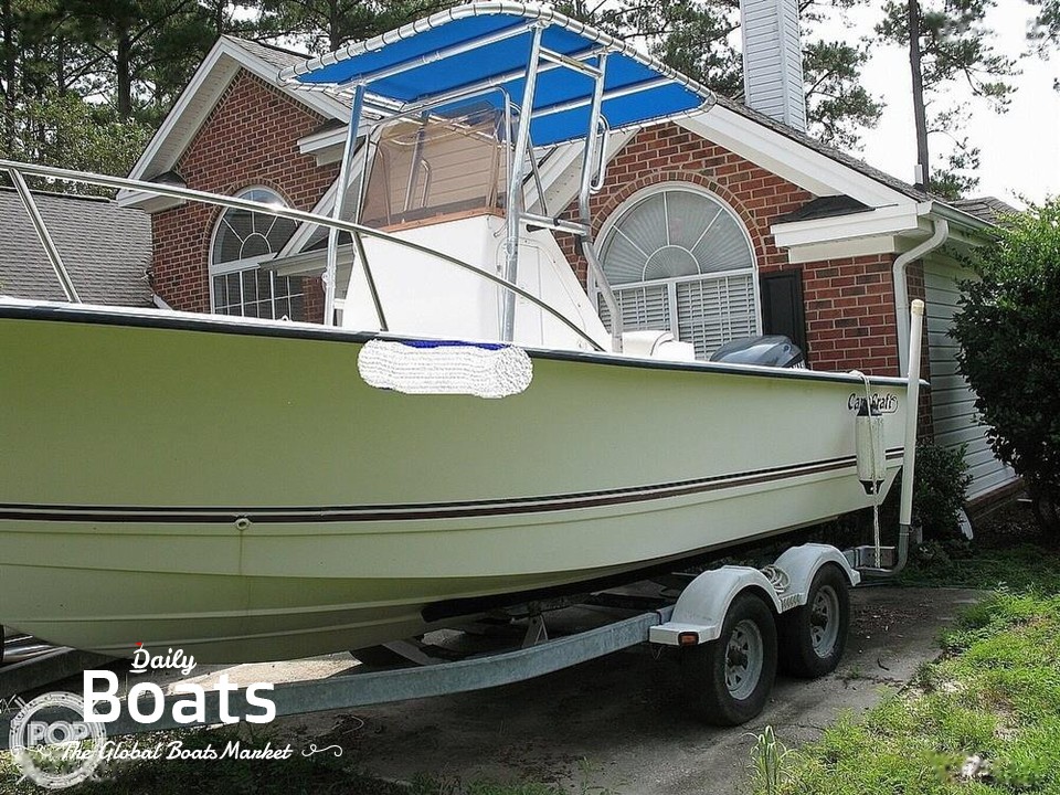 2007 Cape Craft 2200 for sale. View price, photos and Buy 2007 Cape ...